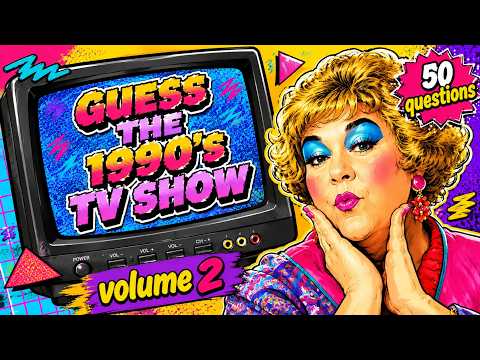 Nenne die TV-SERIE aus den 90ern 📺 Nur echte Gen X'er schaffen sie ALLE!