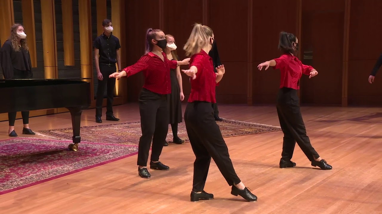 Dancing Day | Hope College Dance & Music Departments - YouTube