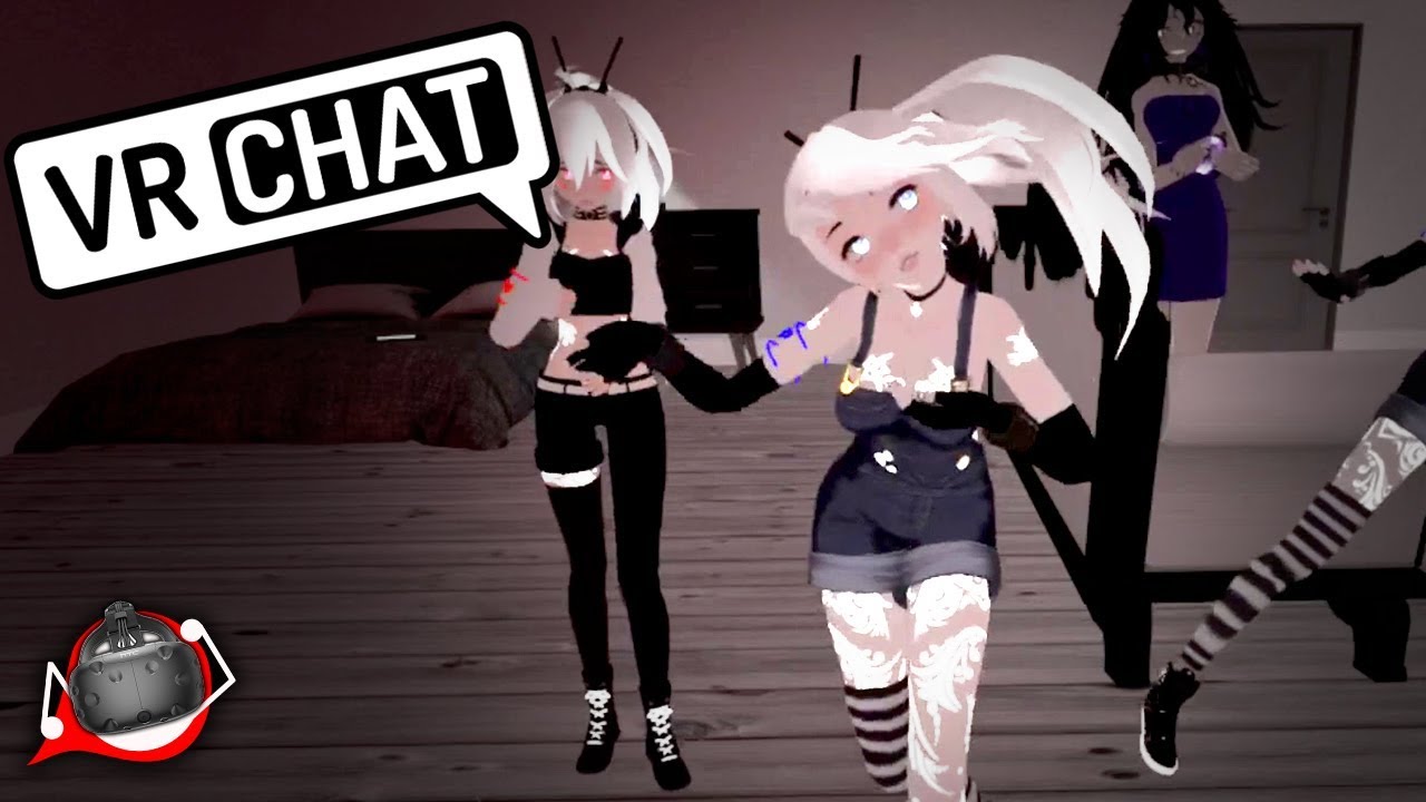 Sweet But Psycho [Nightcore] - VRChat Full Body Tracking Dancing Highlight - YouTube