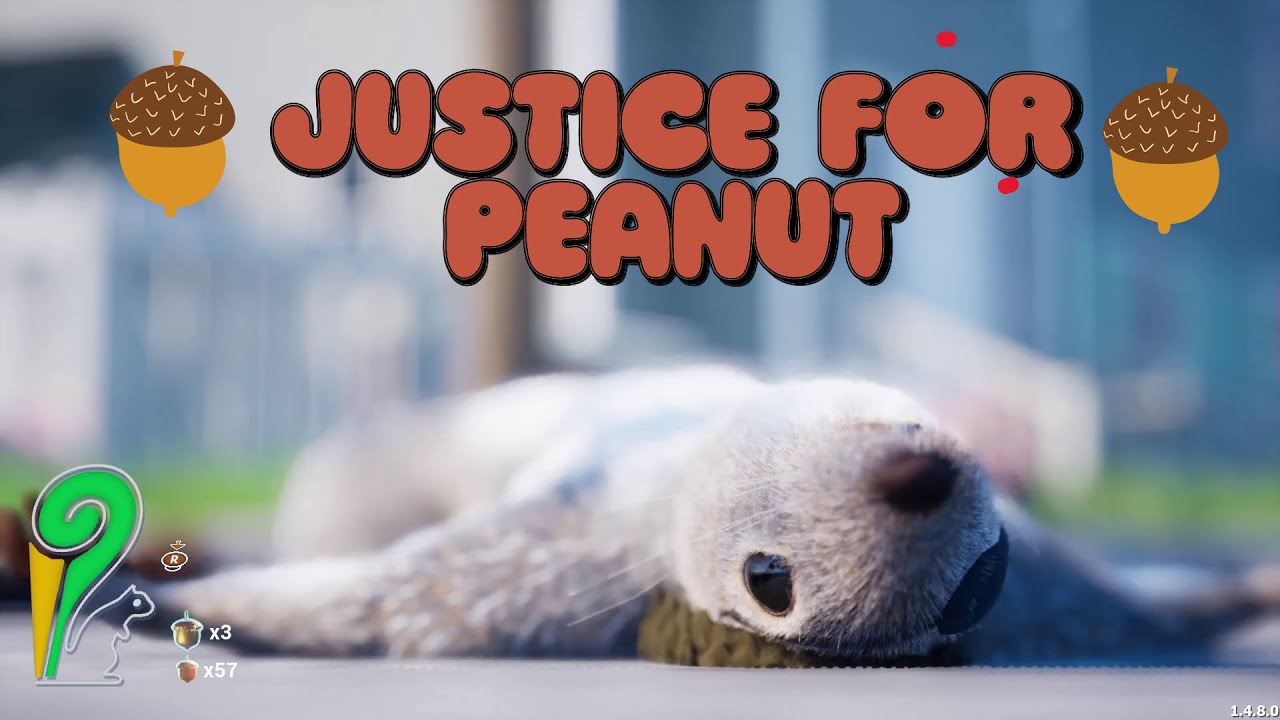 JUSTICE FOR PEANUT EP4 - YouTube