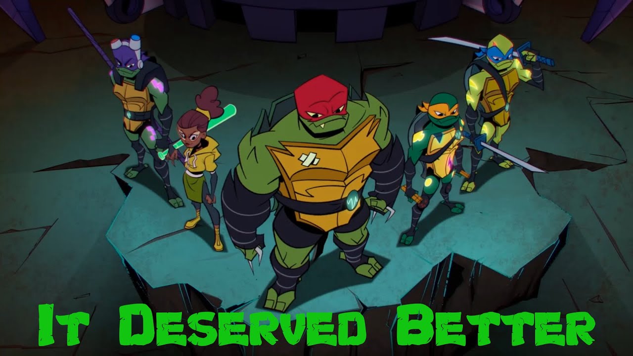 Rise of the TMNT: A Misunderstood Masterpiece - YouTube