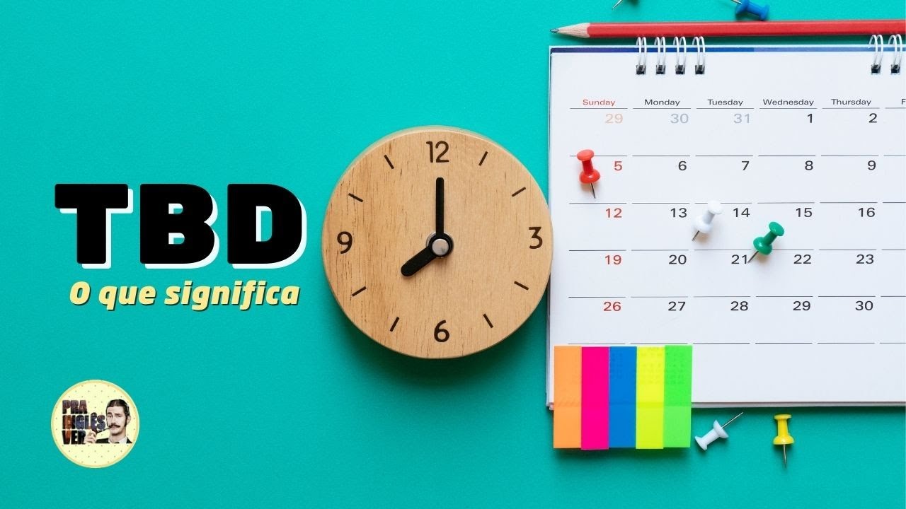 O que significa TBD no futebol? – techarex.net