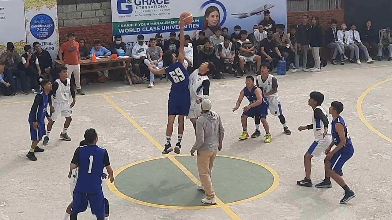 NAMI Vs. Xavier Int'l | Final | +2 Boys' Basketball - YouTube