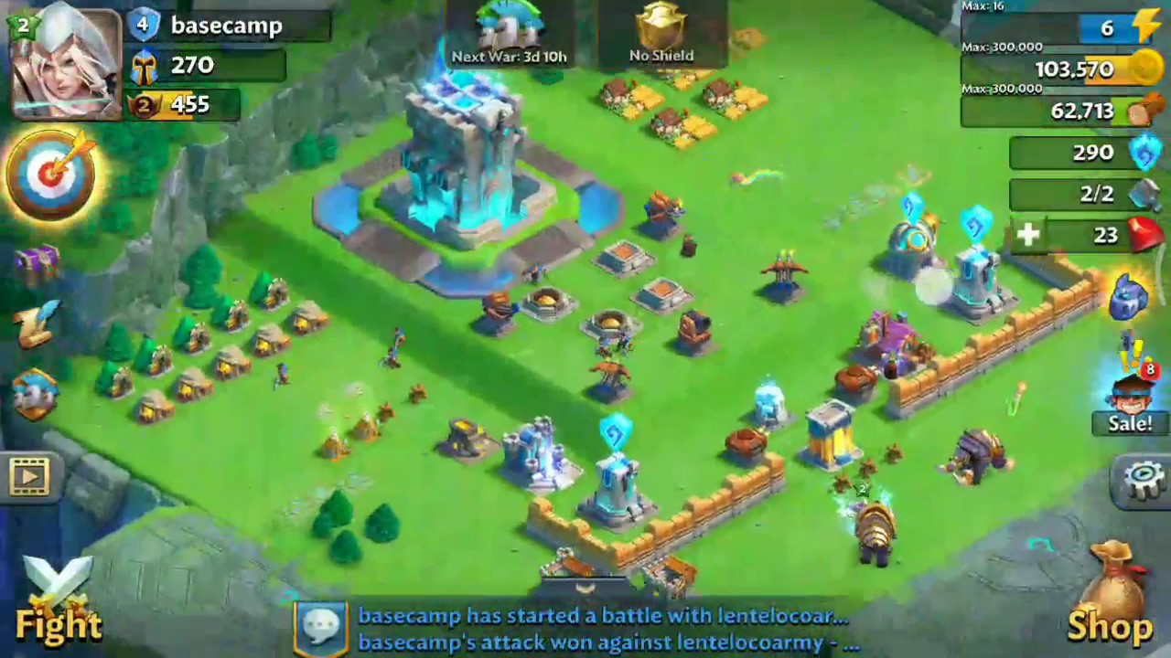 Guardian Kingdoms part 2 - YouTube