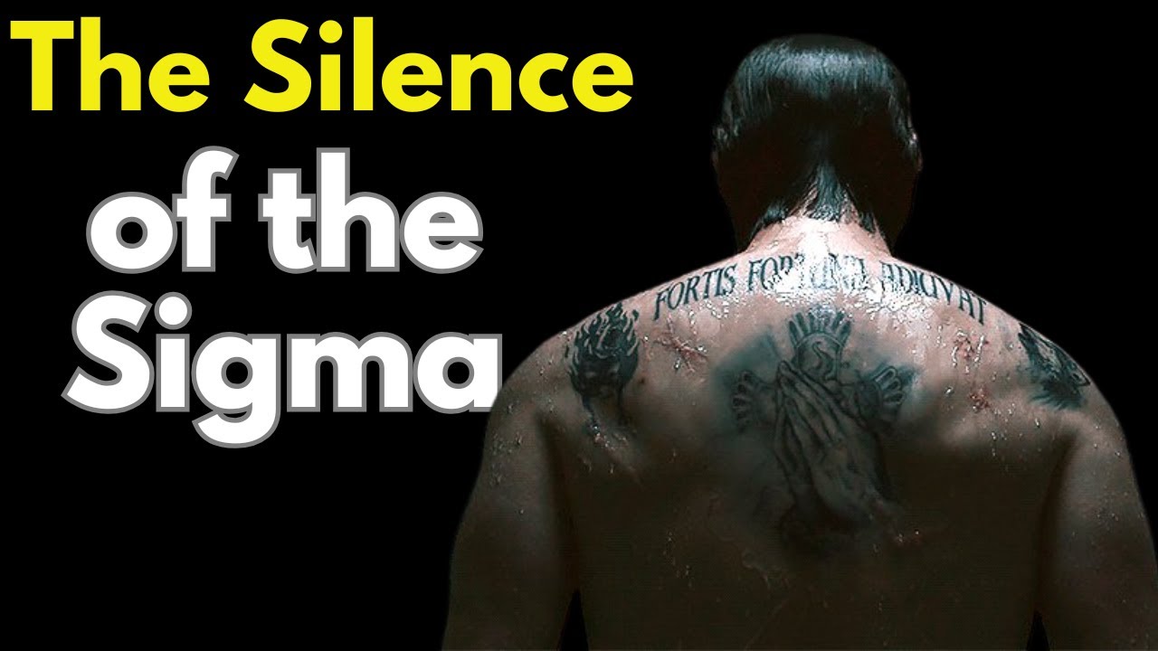 If He Does This in Silence… It’s Because He’s a True Sigma Male - YouTube