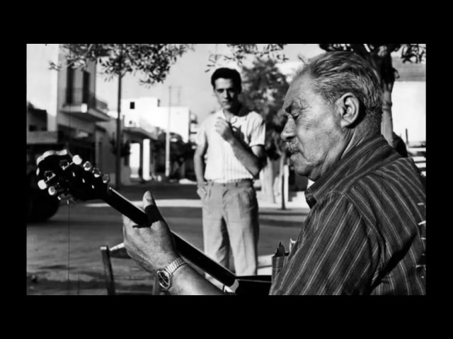 Μπουζουκι γλέντι του ντουνιά - Mάρκος Βαμβακάρης 1947 Chords - Chordify