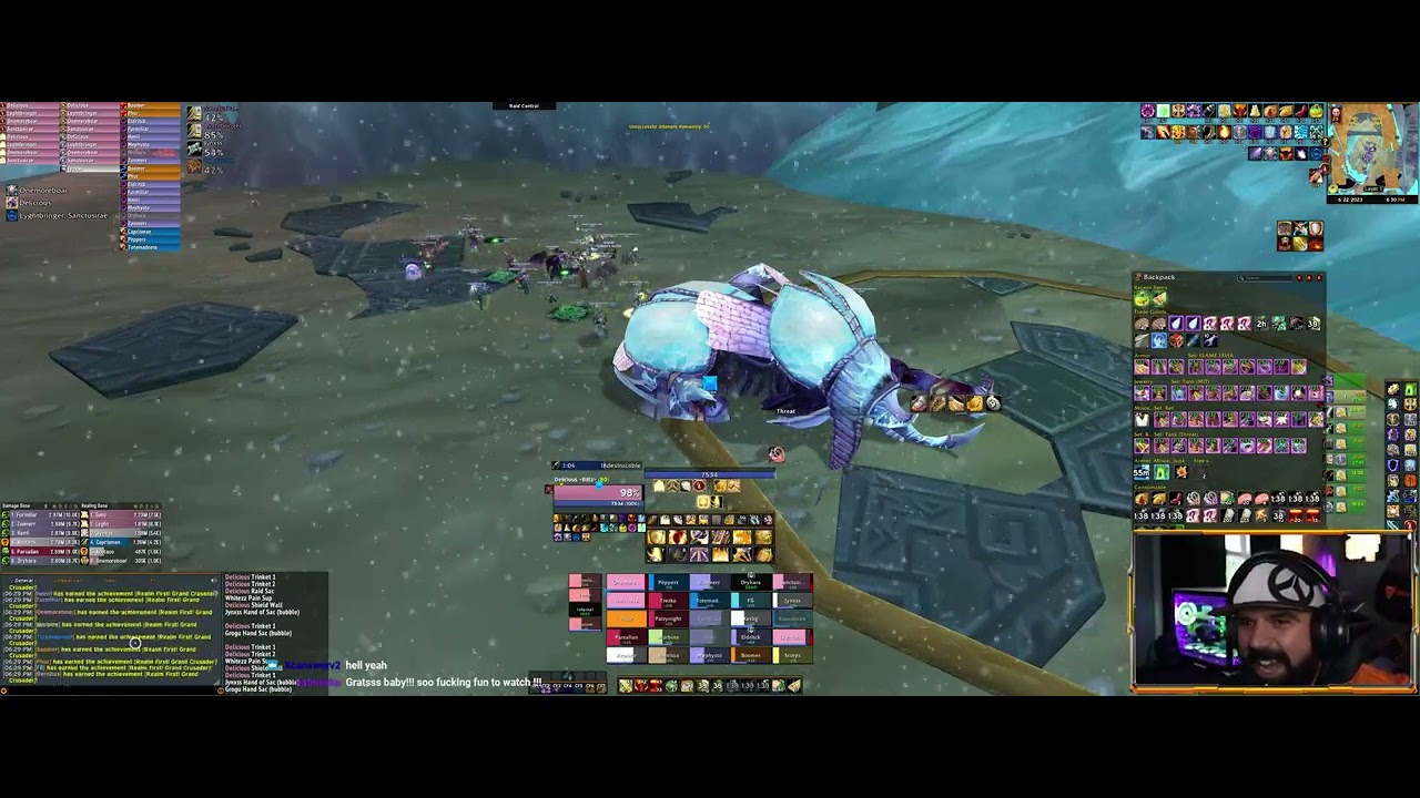 SERVER FIRST TOGC - WOW CLASSIC - Blitz (Atiesh Server) - YouTube