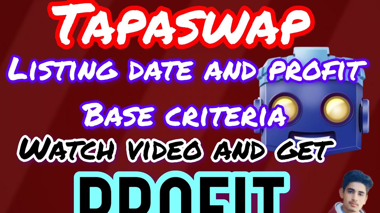 Tap swap listing date and profit criteria. - YouTube