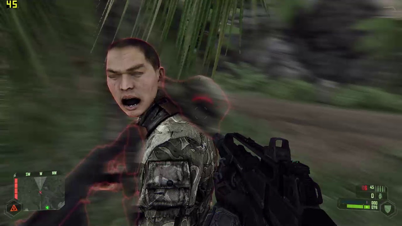 Crysis 1 Gameplay Test | Core 2 Quad | GTX1050TI | 4GB Ram | ULTRA ...