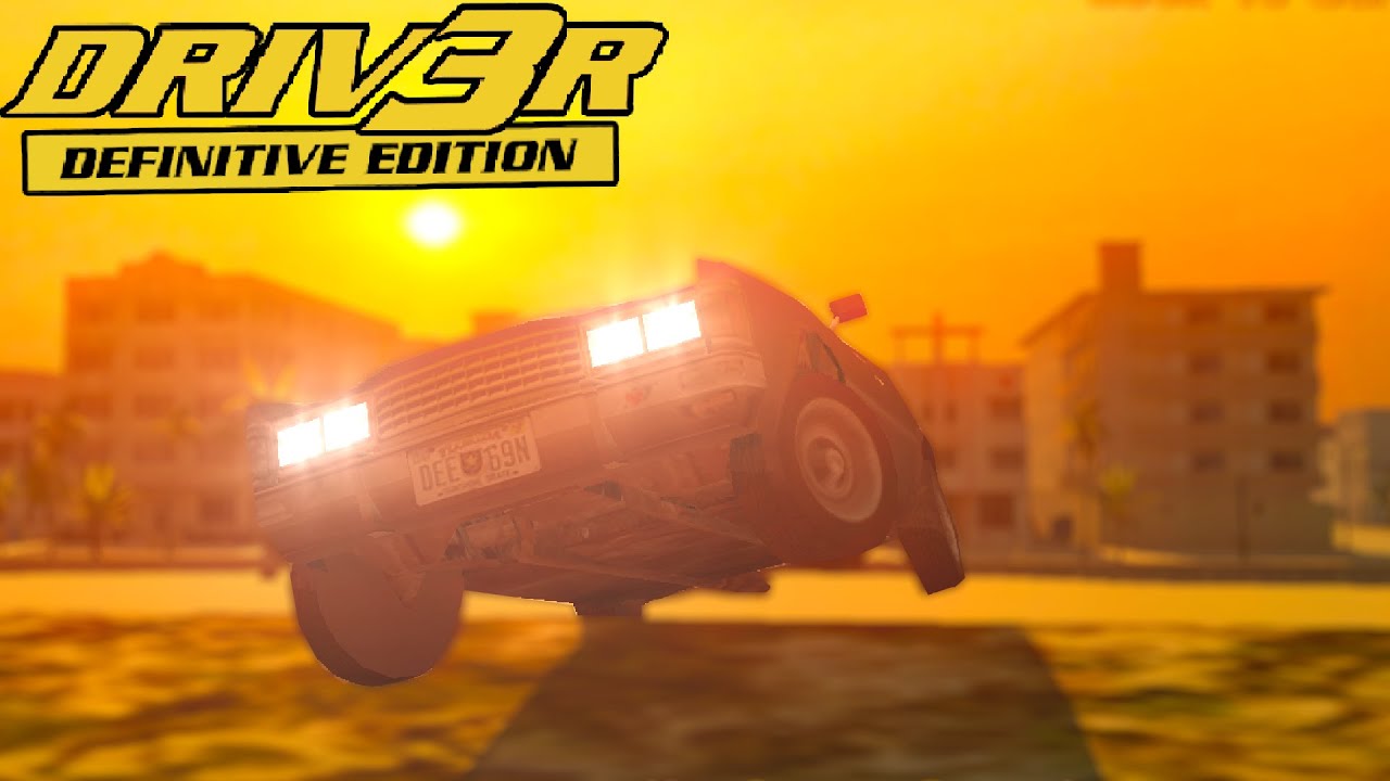 DRIV3R - Take A Ride MIAMI Free Roam - Gameplay PC | Driv3r Fan - YouTube