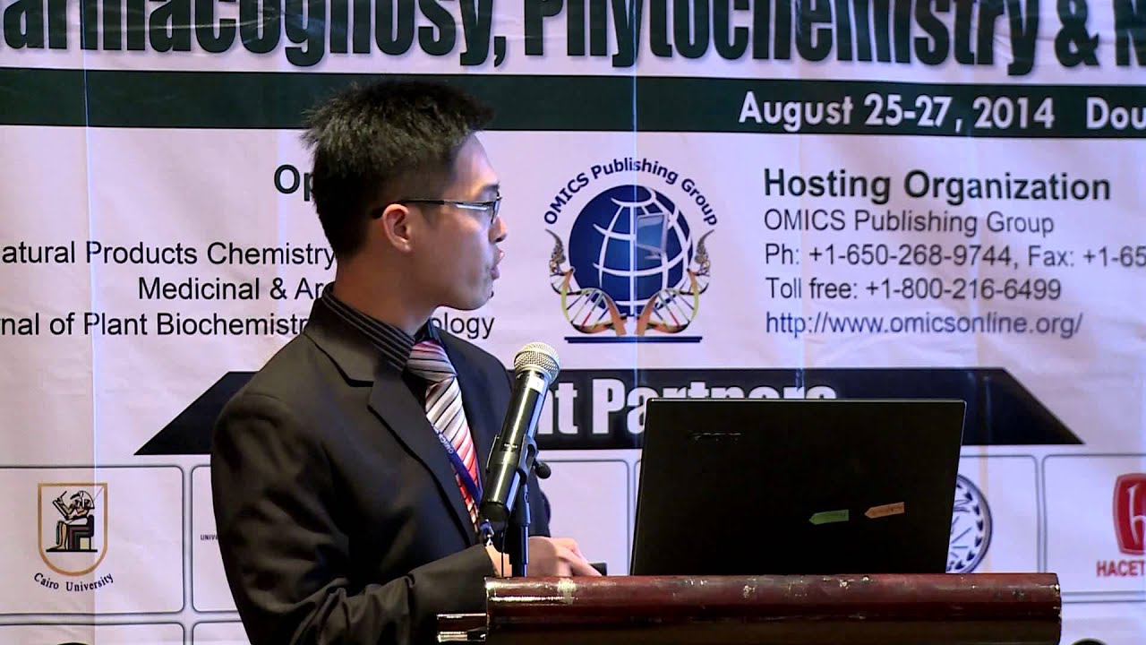 Jun-Jie Tan| Universiti Sains Malaysia | Malaysia| Pharmacognosy 2014 | OMICS International ...