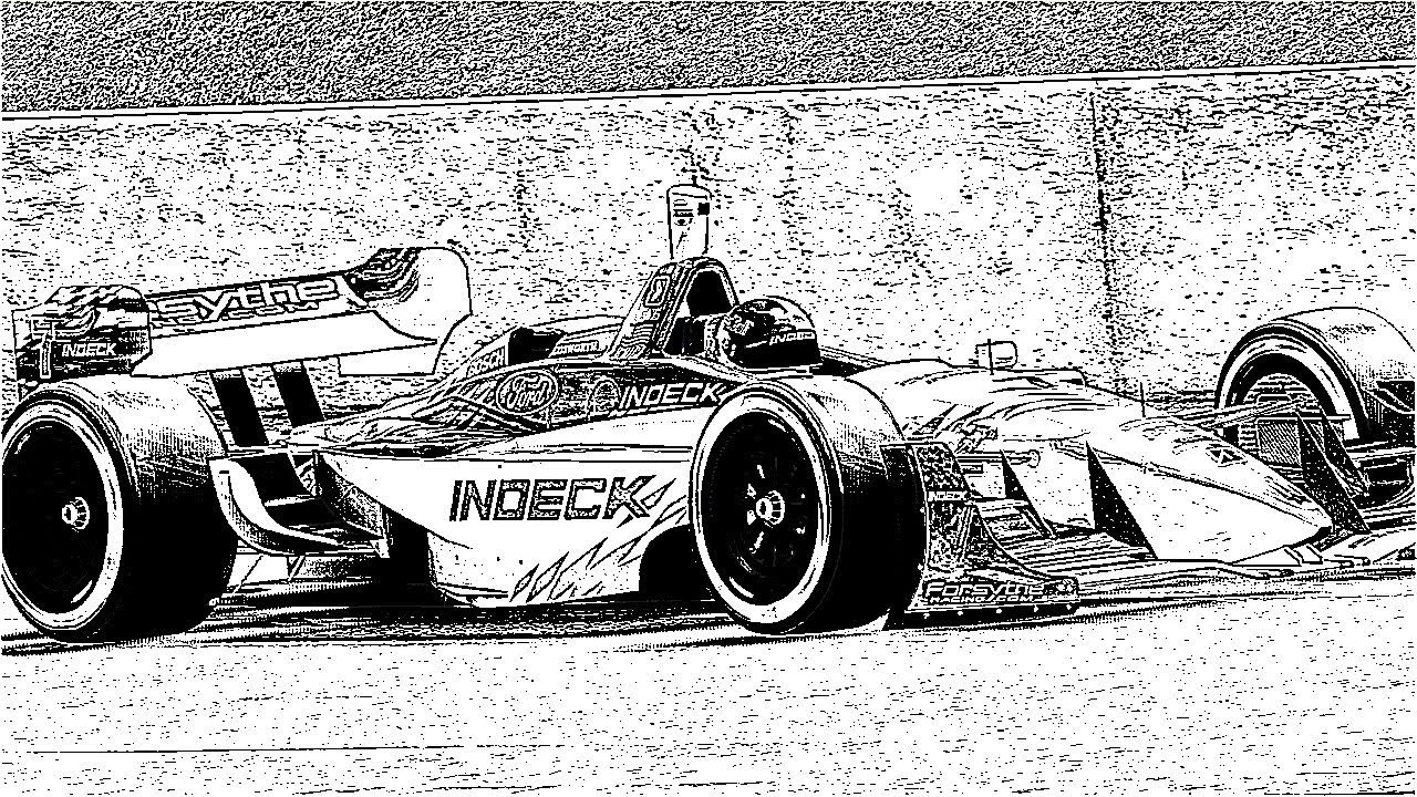 rFactor 2 2006 Champ Cars @ Road America - YouTube