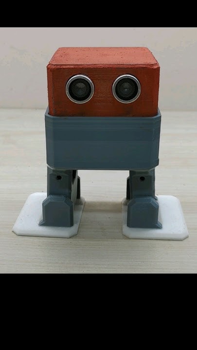 OTTO DIY Robot || Isn't She very Cute? ️ ️ ️#arduinorobot # ...