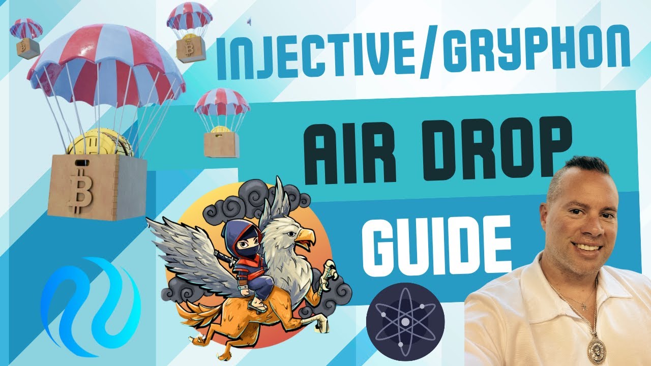 EASY Injective & Gryphon AirDrop 🤑🤑🤑 - YouTube