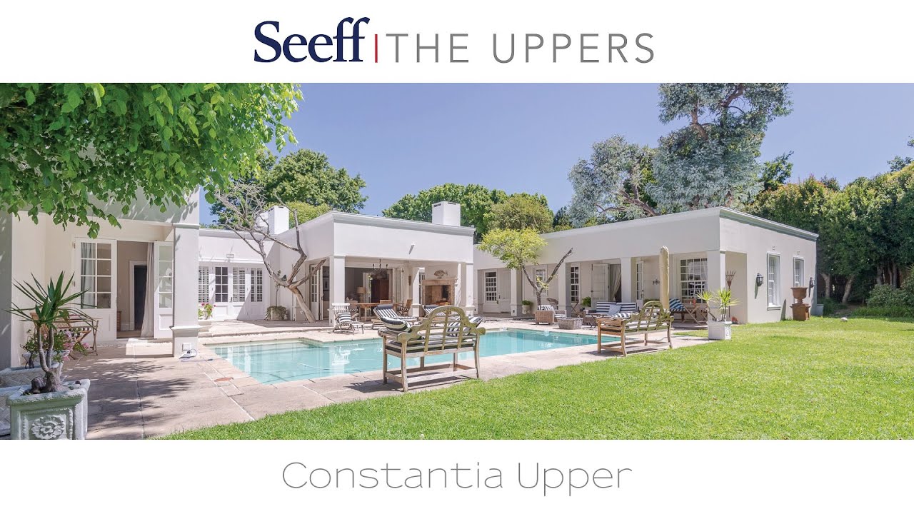5 Bedroom House For Sale in Constantia Upper, Cape Town, South Africa | Seeff Southern Suburbs ...