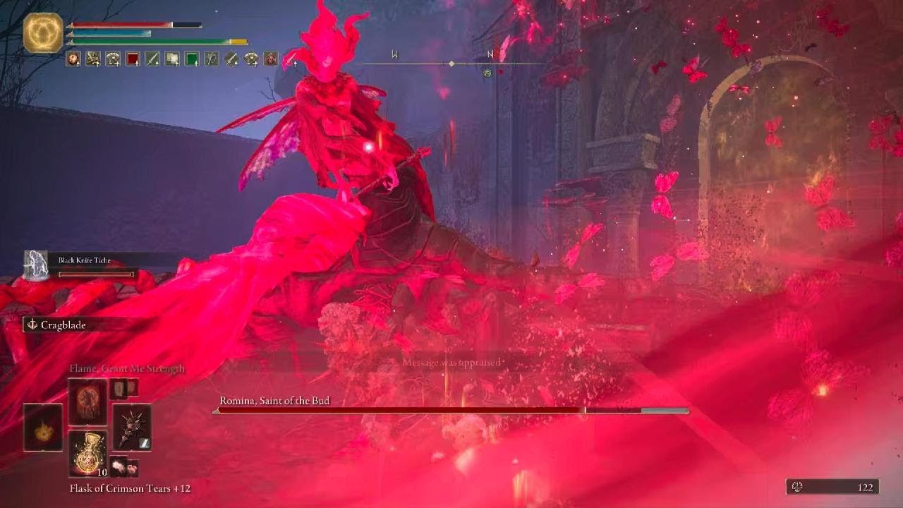 ELDEN RING SotE RL1 run. Remembrance Boss Romina, Saint of the Bud ...