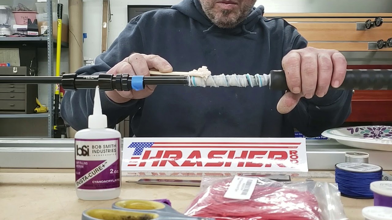 Rod building - YouTube