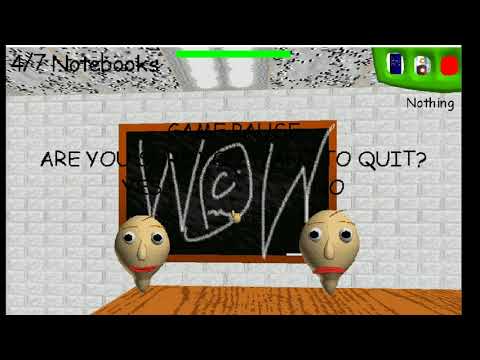 Baldi loves cats! - YouTube
