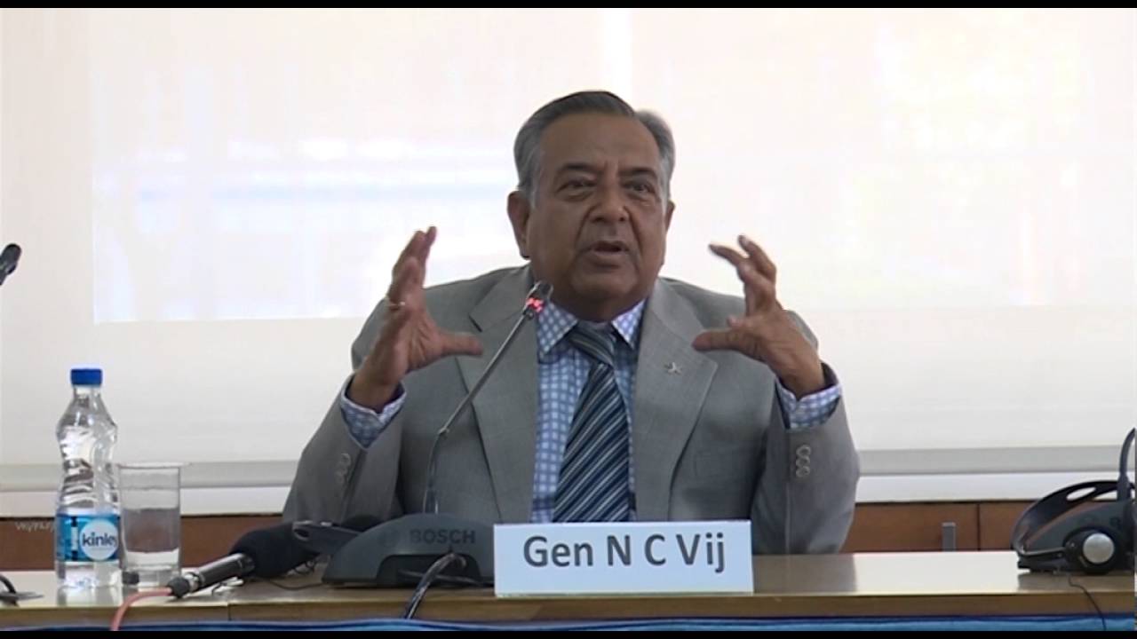 Gen. N C Vij - YouTube
