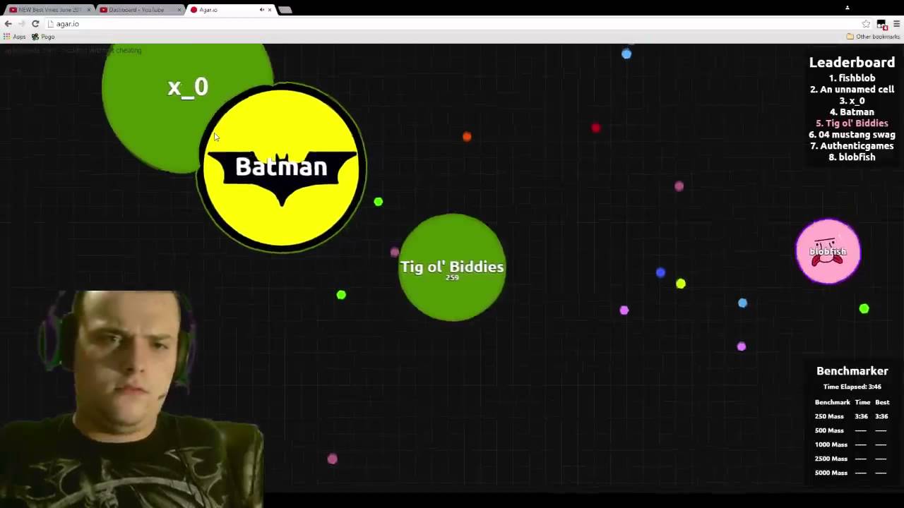 Private Server » Agario » #7 w/ Zednov - YouTube