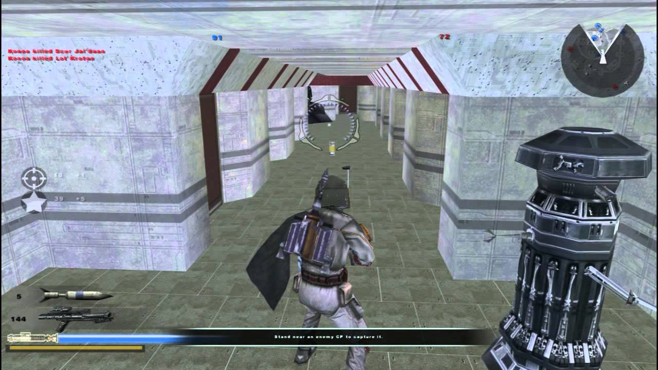 Battlefront 2 custom map review: Dantooine Rebel Base - YouTube