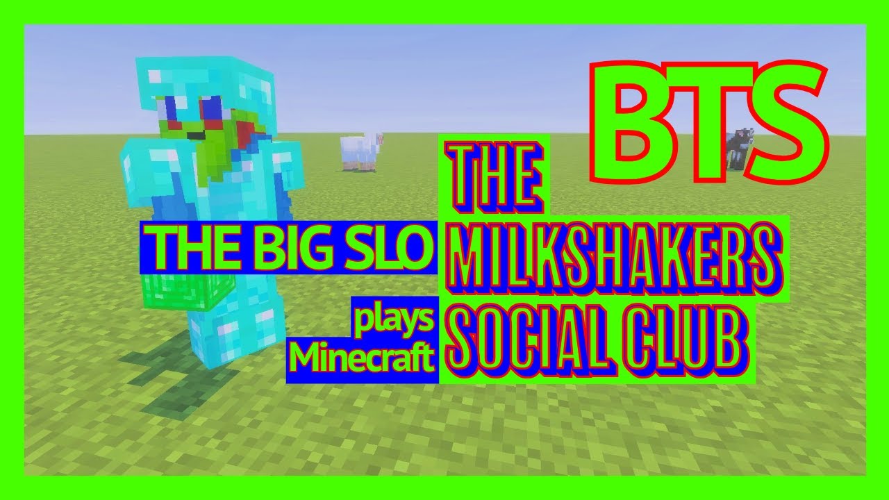 THE BIG SLO plays Minecraft - YouTube