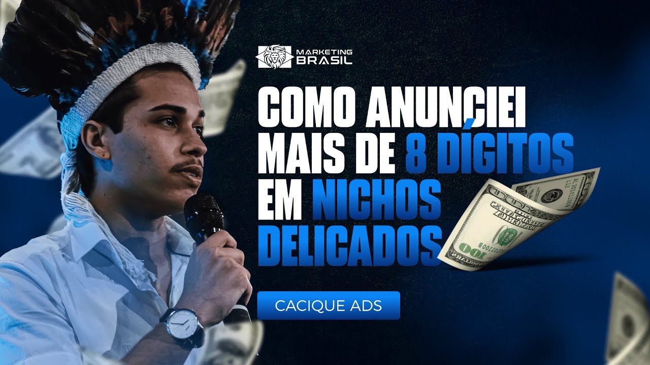 Live #94 - Como anunciei mais de 8 dígitos em nichos delicados - YouTube