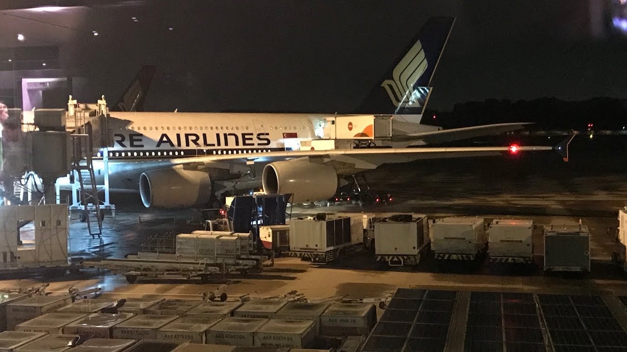 Singapore Airlines A380-800 Economy Class | Singapore to Sydney | SQ231 ...