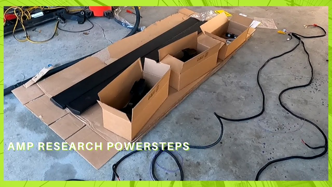 Amp Research | Installing Power Steps on The F350 - YouTube