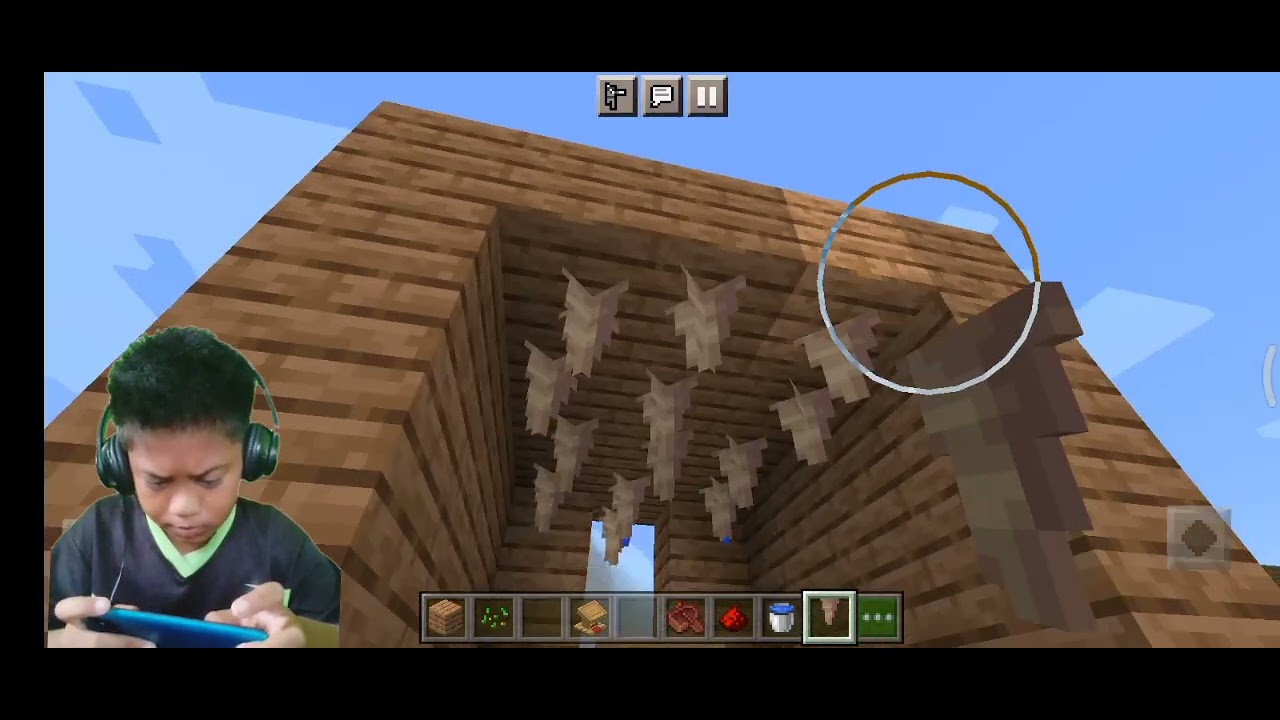 air terjun zombie minecraft🧟‍♀️ - YouTube