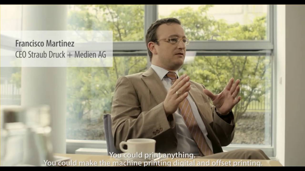 Xerox KBA InkJet Packaging by Brian Ruiz - YouTube