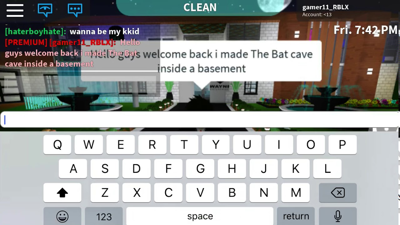 Roblox bloxburg Batcave 3 (build it in a basement) - YouTube
