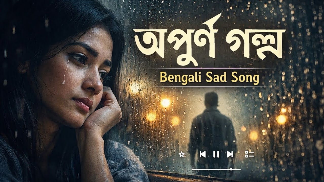 অপূর্ণ গল্প💔🥹 | Bengali Sad Song | Broken Heart Emotional Song 2026 # ...