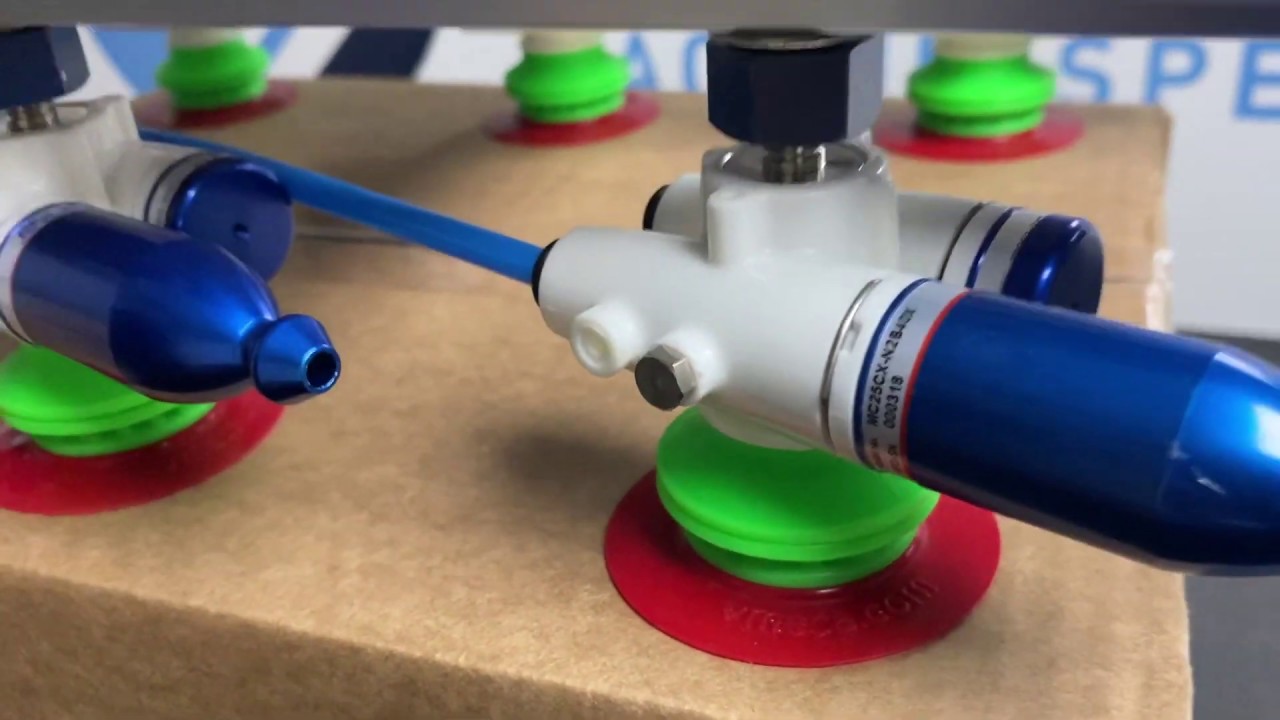 VMECA's MC25 Magic Grippers - YouTube