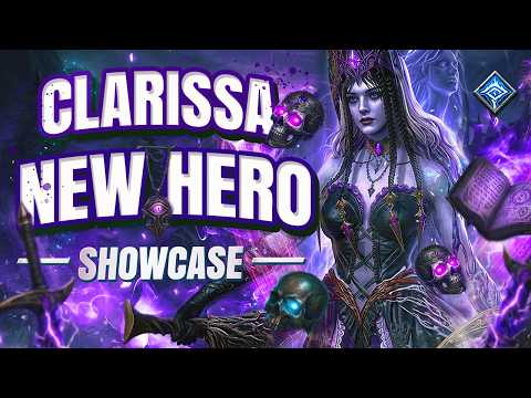 Damage Dealing Anti Healer!?! Quick Clarissa Showcase! | Watcher of Realms