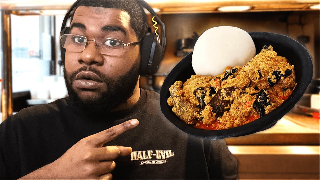Trying FUFU For The First Time! - YouTube