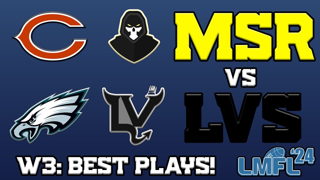 The BEST PLAYS From the 2ND HALF of Blacksouls | MSR vs. Neptune | LVS ...