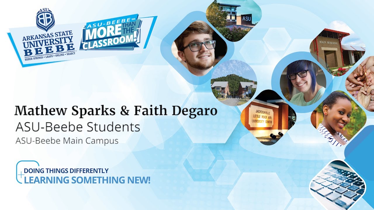 Mathew Sparks & Faith Degaro | Doing Things Differently, Learning ...