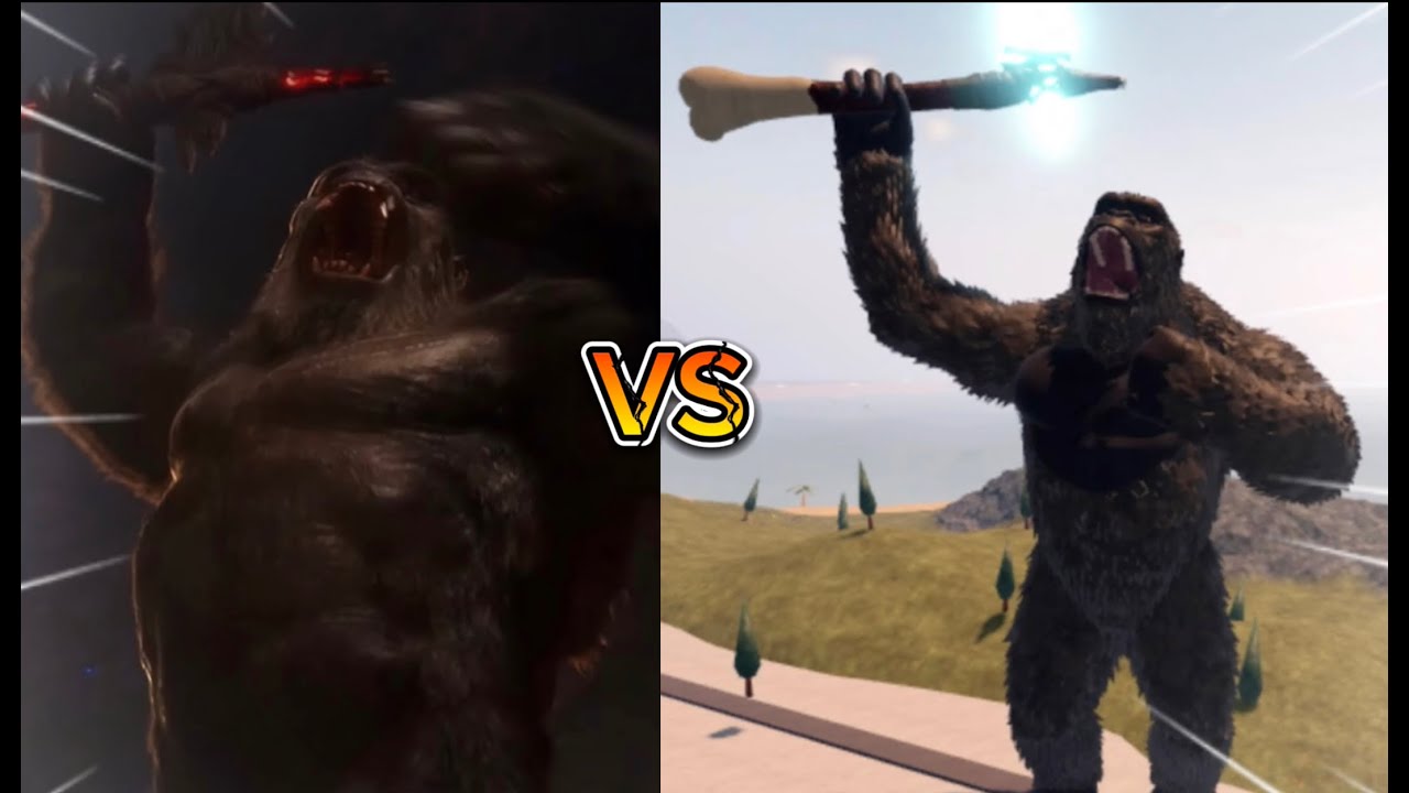 Kong 2021 roblox vs movie references [full episode] - YouTube