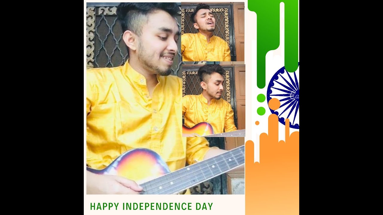 INDEPENDENCE DAY SPECIAL / VANDE MATRAM / YEH JO DES HAI TERA /AR RAHMAN / FT . ASHWIN THOMAS ...