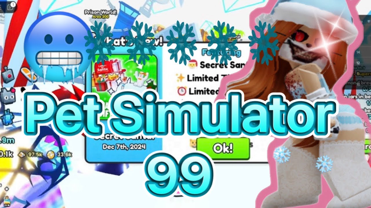 Pet Simulator 99 Secret Santa - YouTube