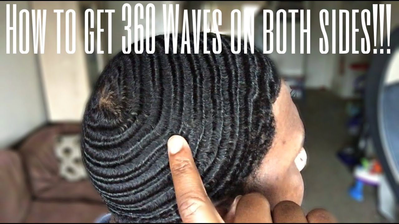 How to get 360 waves on BOTH SIDES! - YouTube