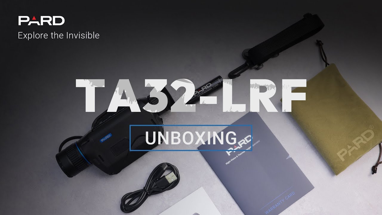 MINI UNBOXING | TA32-LRF | One of the most compact and affordable ...