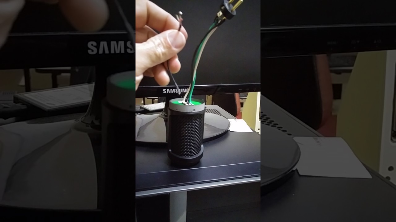 Defeito microfone audio técnica 2020 xlr - YouTube