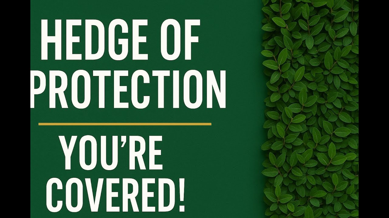 God’s Hedge of Protection: Why Enemies Avoid You | Job 1:10 Explained ...
