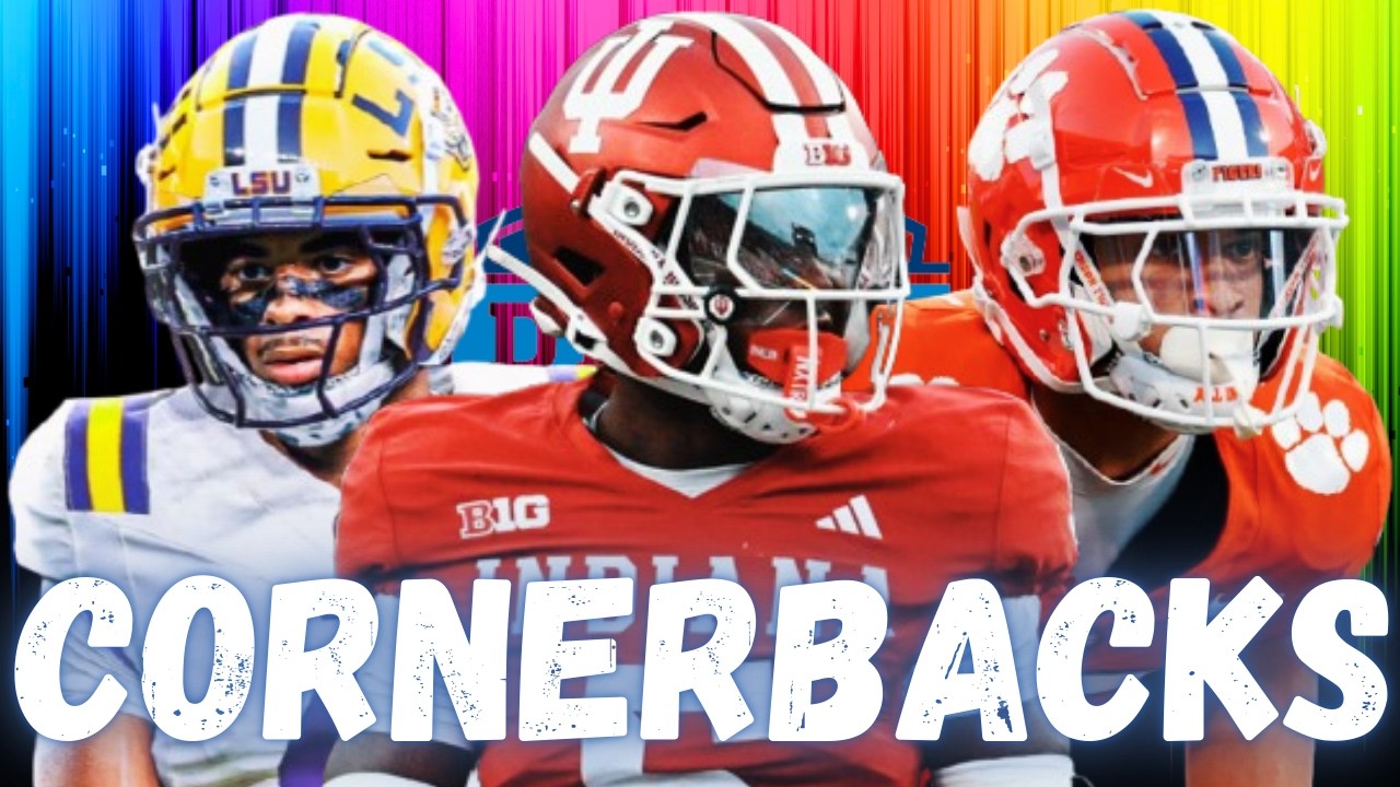 TOP 25 CORNERBACKS in the 2026 NFL Draft🚨 - YouTube