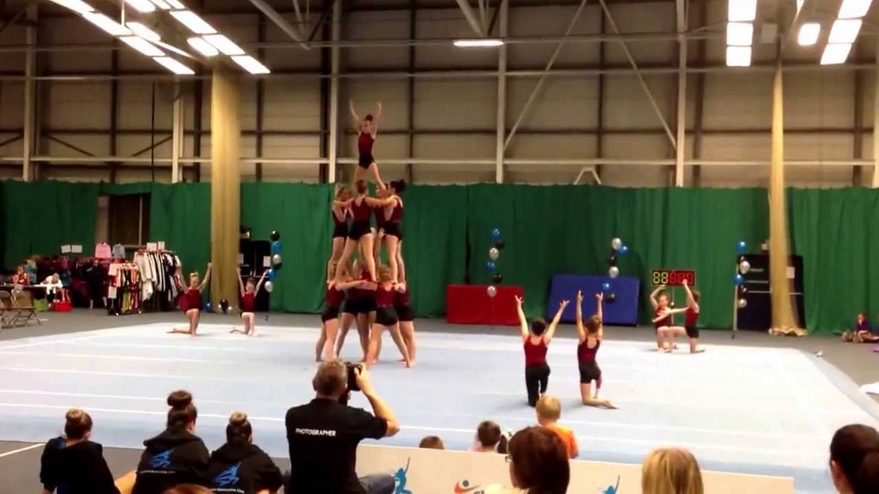 Illusion Gymnastics Club - Senior Team - Twilight Routine at Sapphires ...