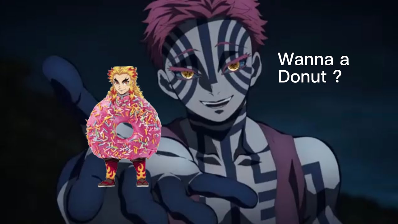 Rengoku is A DONUT? (Demon Slayer Kny Fan Dub) - YouTube