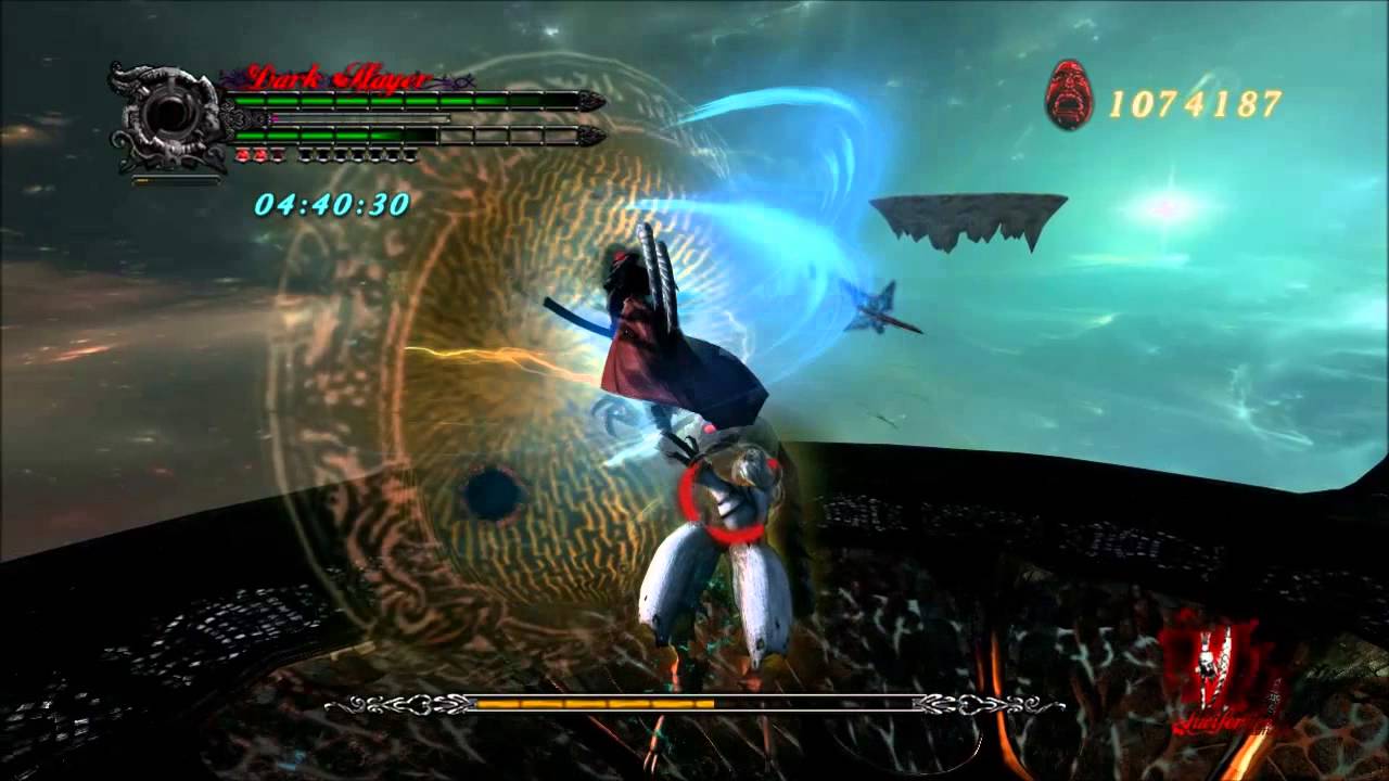 DMC4 double agnus practice - YouTube