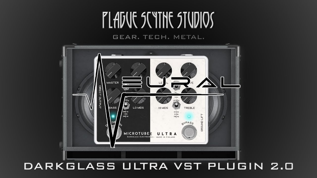 Darkglass Ultra Plugins 2.0 Demo & In-Depth Review: Smooth to Searing Bass Tone Serenity - YouTube